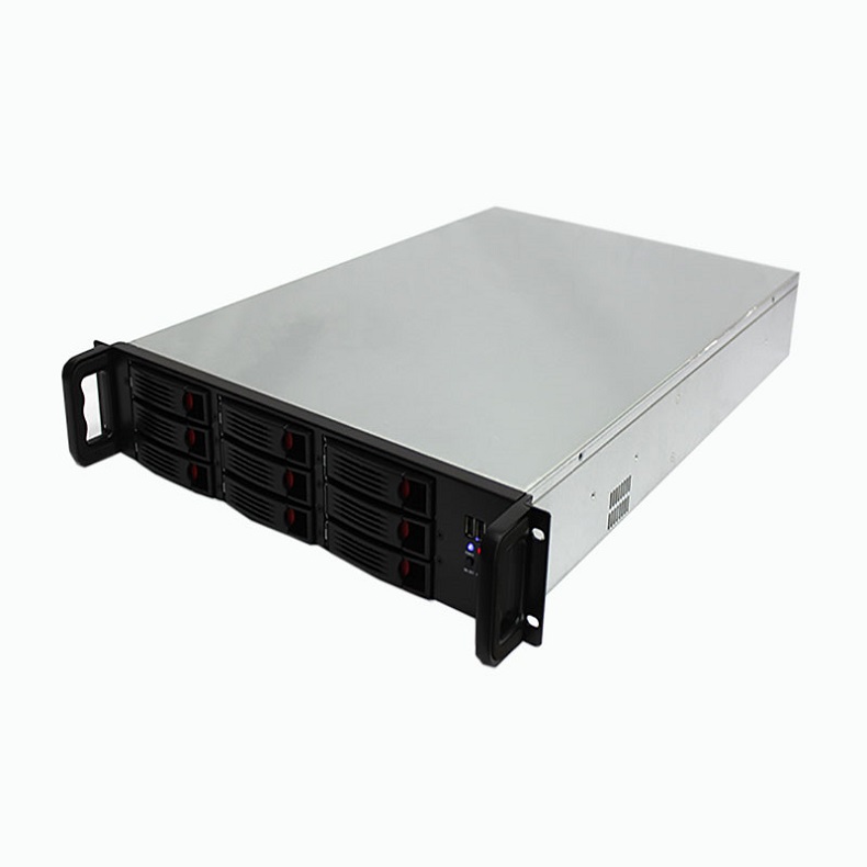 19 industrial rackmount huge data storage cloud server 9bay hotswap 2u ...