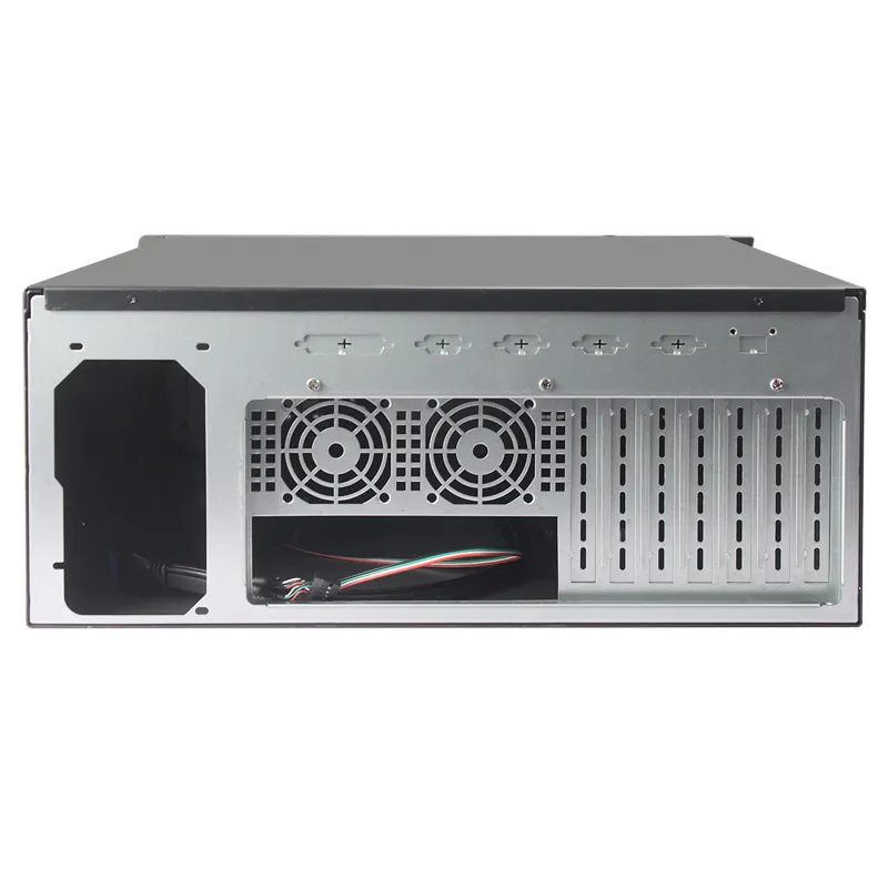 Industrial Computer PC 4u Server Case Wth TEMP Display Rack Server ...