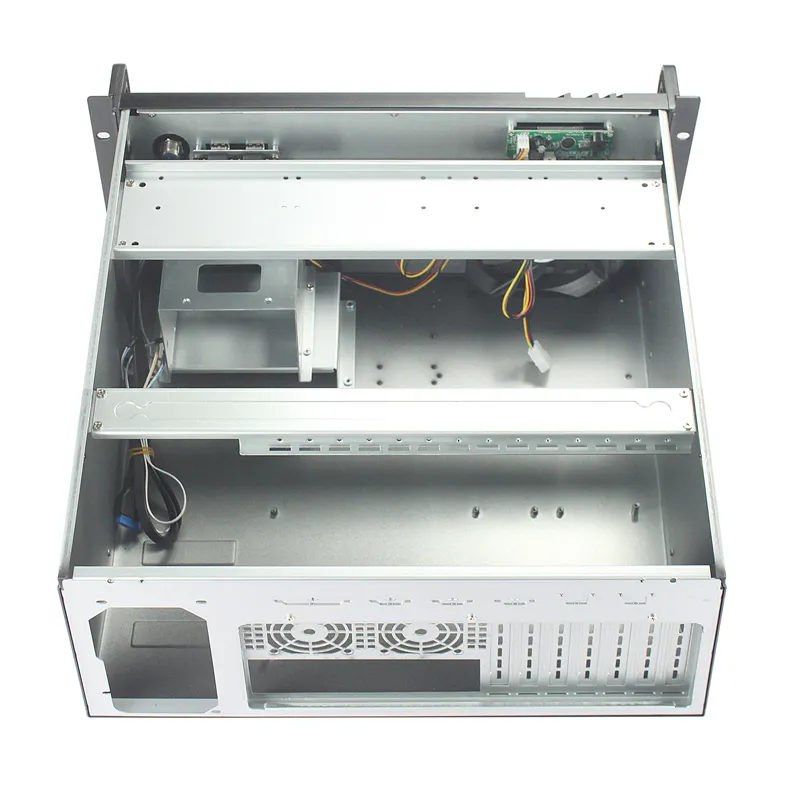 Industrial Computer PC 4u Server Case Wth TEMP Display Rack Server ...