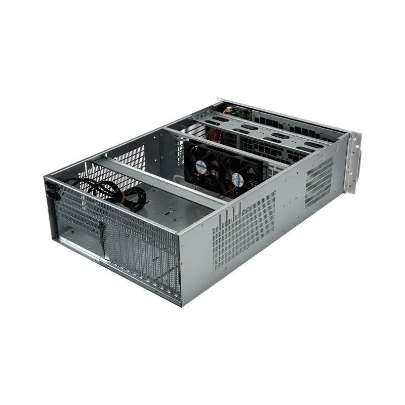 New Design 4u Rackmount 12 Pcie Slots PC Computer Server Case - Weyi ...