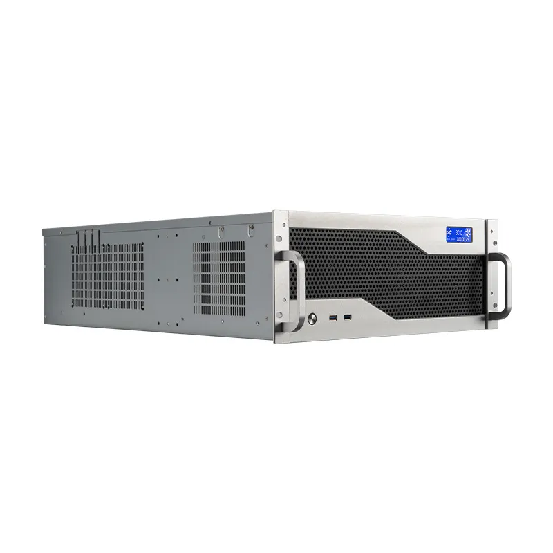 New Design 4u Rackmount 12 Pcie Slots PC Computer Server Case - Weyi ...