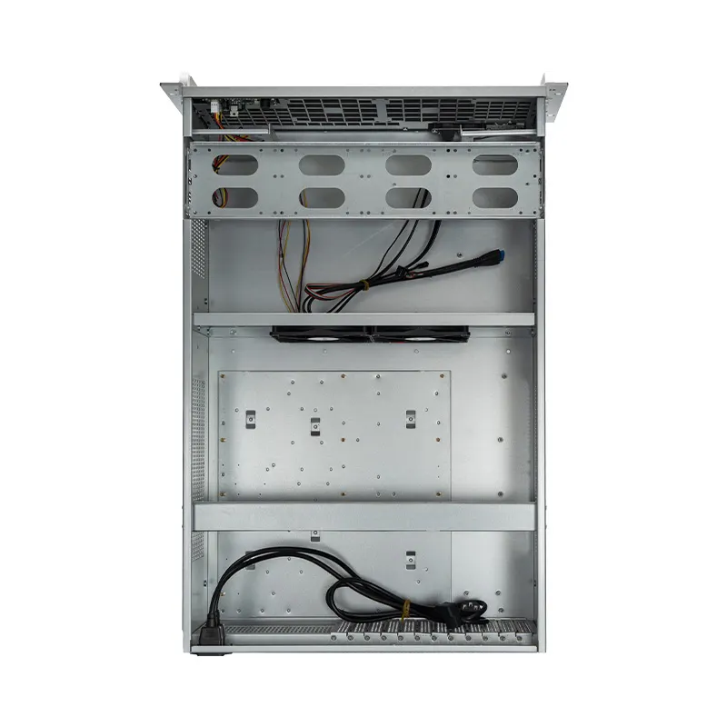 New Design 4u Rackmount 12 Pcie Slots PC Computer Server Case - Weyi ...