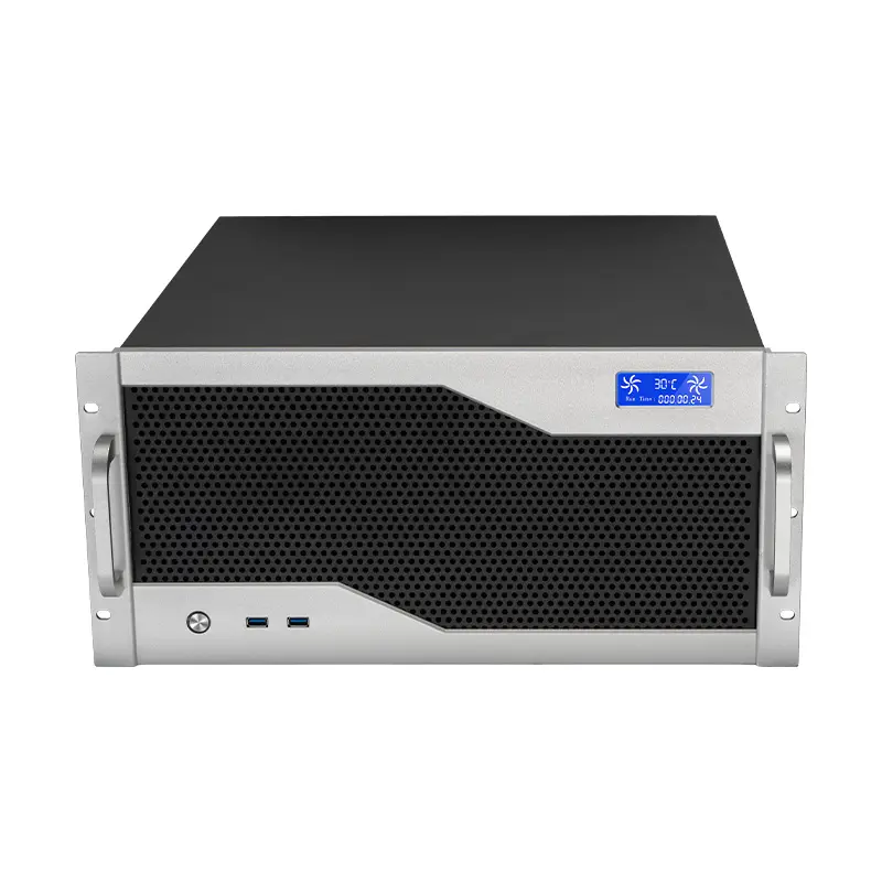 New Arrival 5U Industrial Rack Chassis Support Dual Power Supply EATX ...