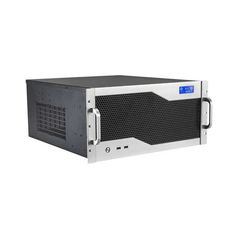 New Arrival 5U Industrial Rack Chassis Support Dual Power Supply EATX ...
