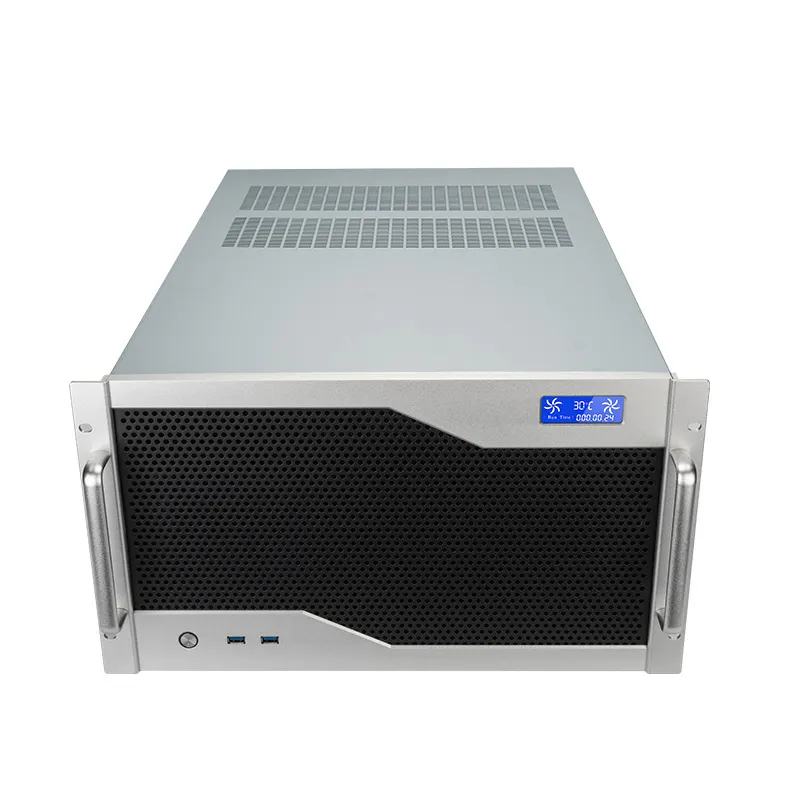 19inch Industrial 6u Rackmount Server Chassis For EATX Mainboard - Weyi ...