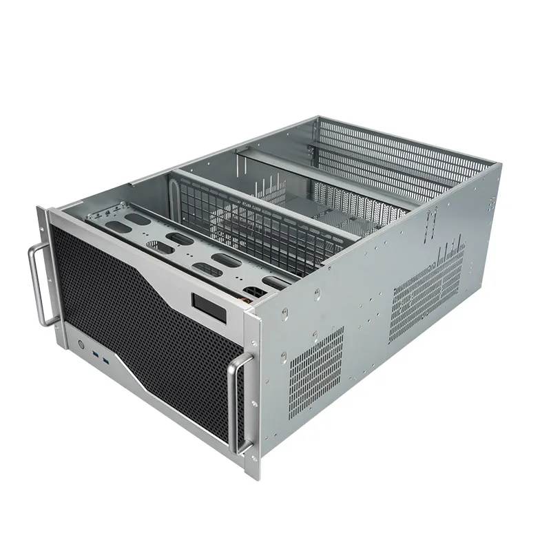 19inch Industrial 6u Rackmount Server Chassis For EATX Mainboard - Weyi ...