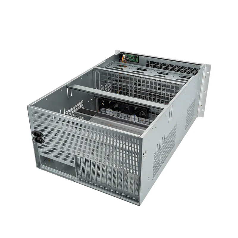 19inch Industrial 6u Rackmount Server Chassis For EATX Mainboard - Weyi ...