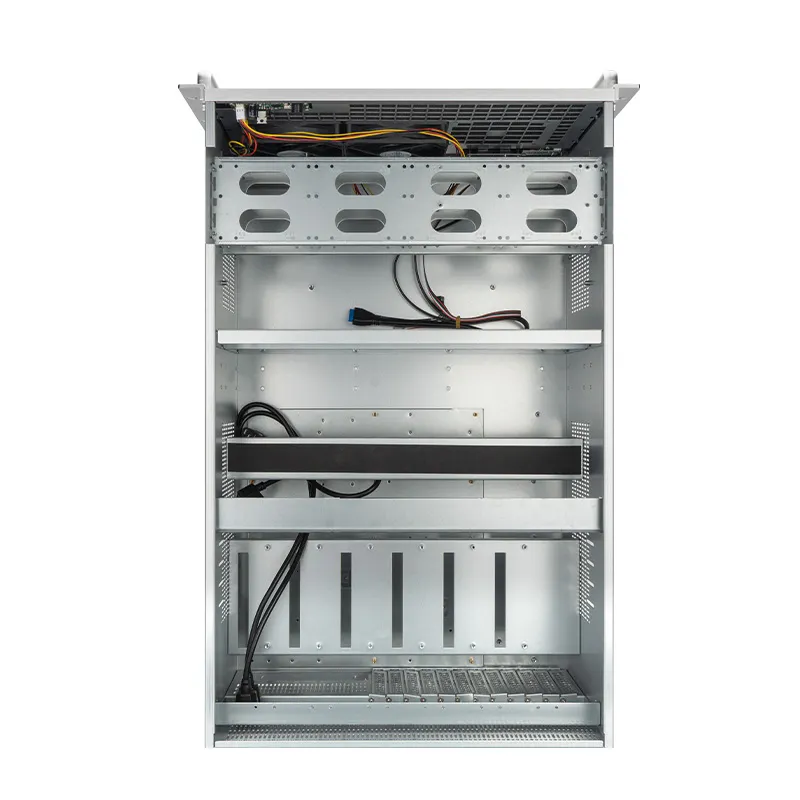 19inch Industrial 6u Rackmount Server Chassis For EATX Mainboard - Weyi ...