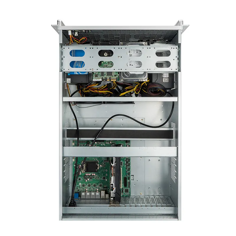 19inch Industrial 6u Rackmount Server Chassis For EATX Mainboard - Weyi ...